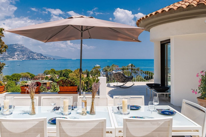 Cap Ferrat Luxury Villa Next To Rothschild Gardens - Nizza