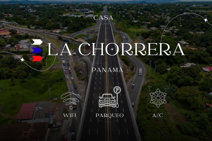 Exclusivehouse+wifi+ac+laundry+parking@lachorrera - Panama