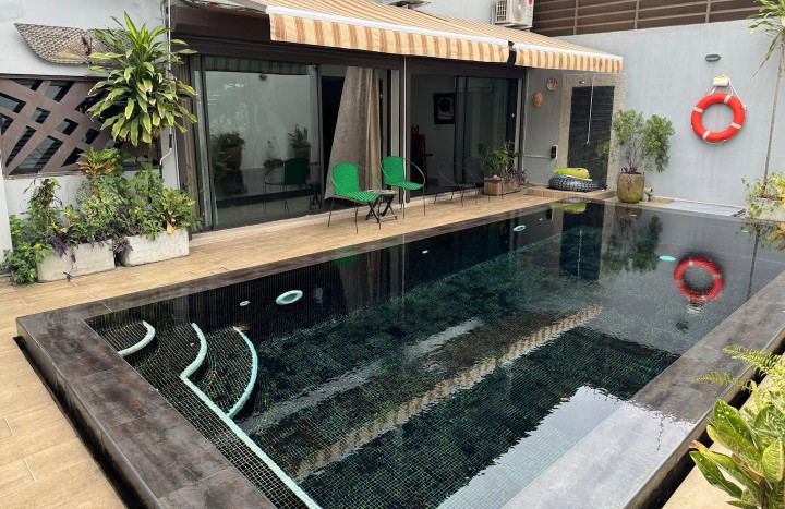 Logement Entier Maison H.a.k.a  (Piscine  Privée) - Abidjan