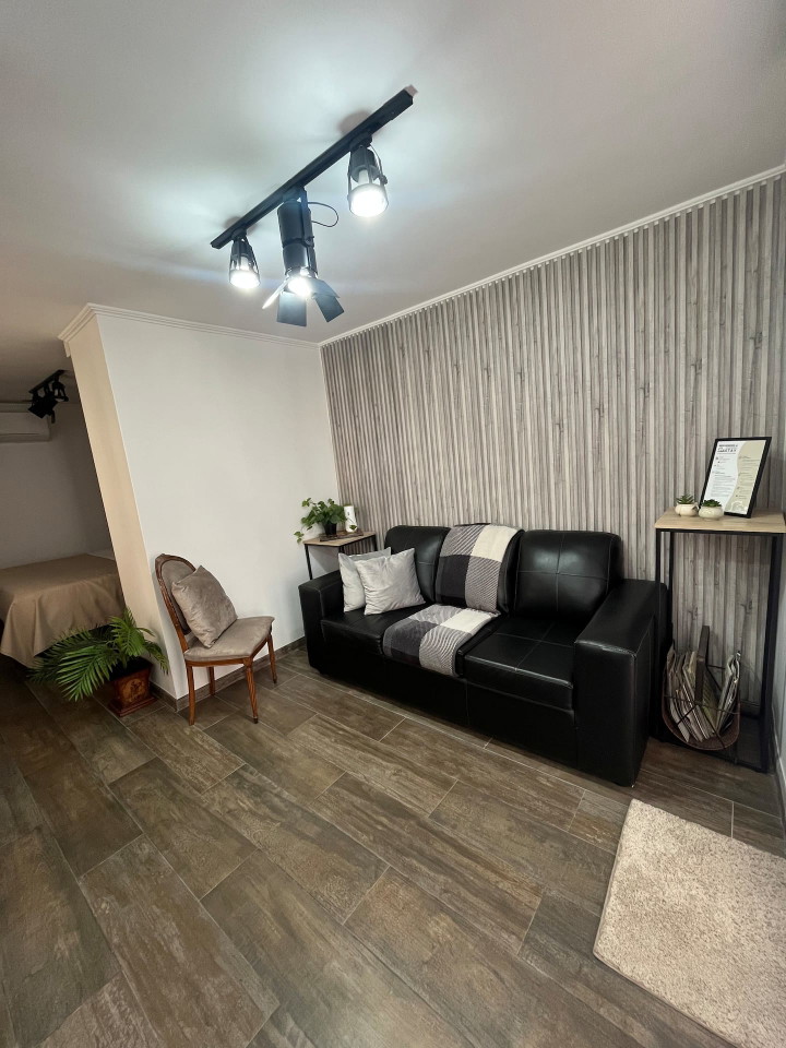 Cozy Studio With A Terrace And Parking - Las Condes