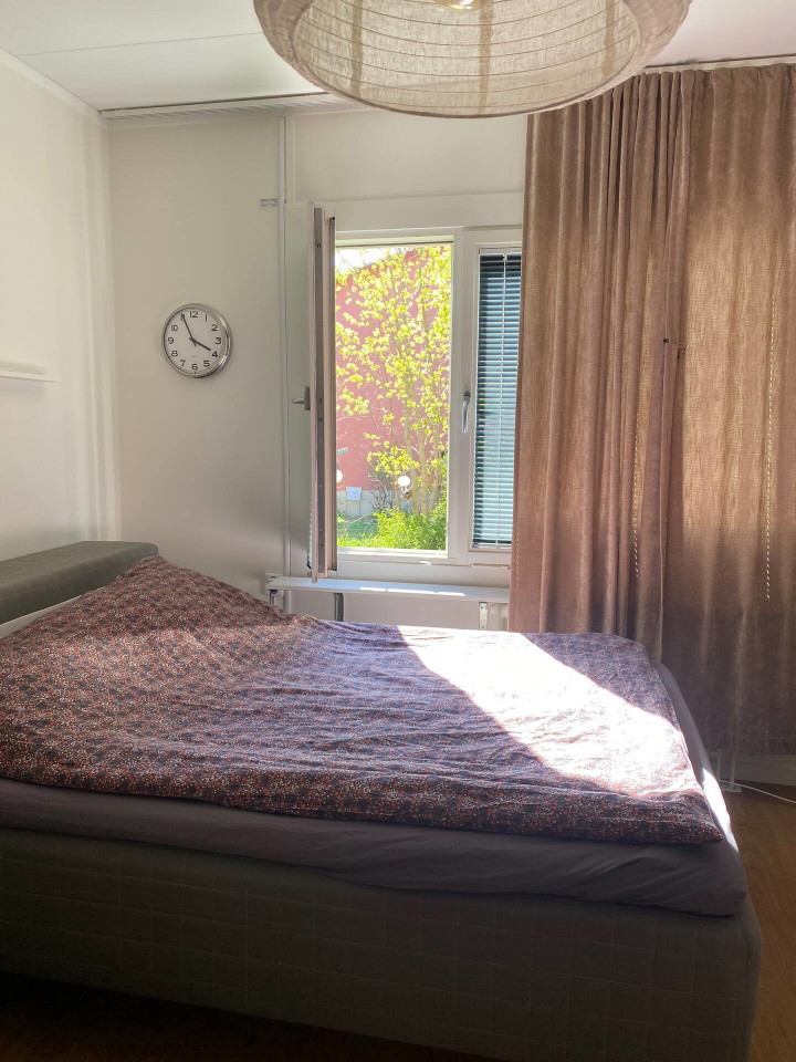 En Etta I Centrala Uppsala - Uppsala