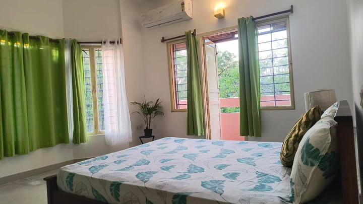 Aurovana | White Town 1bhk / Private Terrace For 5 - Puducherry