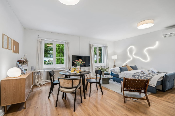 Zentrale Stadtwohnung In Rapperswil | Schloss - Rapperswil-Jona