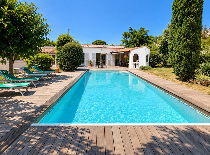 Villa 13 Pers Au Brusc. Piscine. Plage 10min - Costa Azul