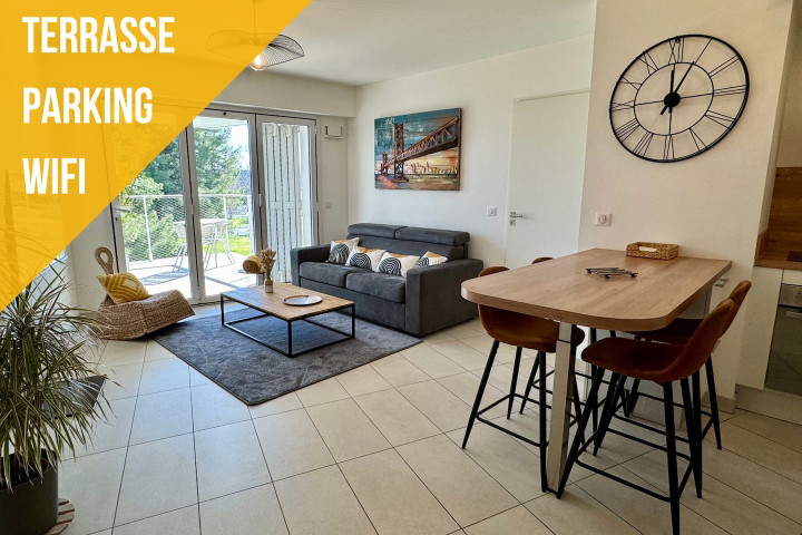 Arbre Blanc T2, Parking, Terrasse Privée, Rooftop - Montpellier