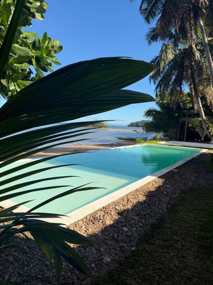 La Spiaggia, Villa Tropicale Avec Plage Privée - Madagascar