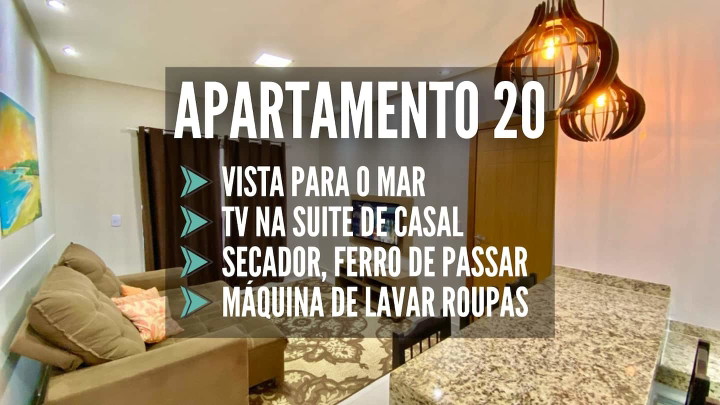 Apb20: 50m From The Beach | Sea View + Pool - Bahia (estado)