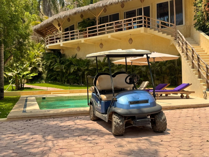 Casa Bali 2br Retreat + Golf Cart Included - Sayulita