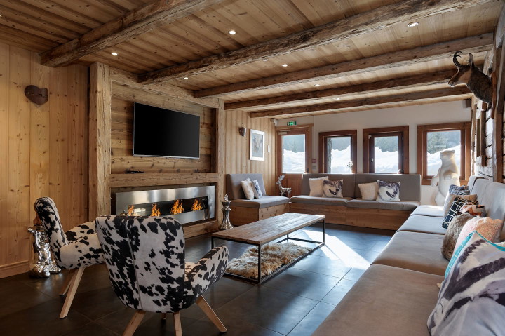 Chalet De Groupe De 10 à 32 Personnes En Savoie - Crest-Voland