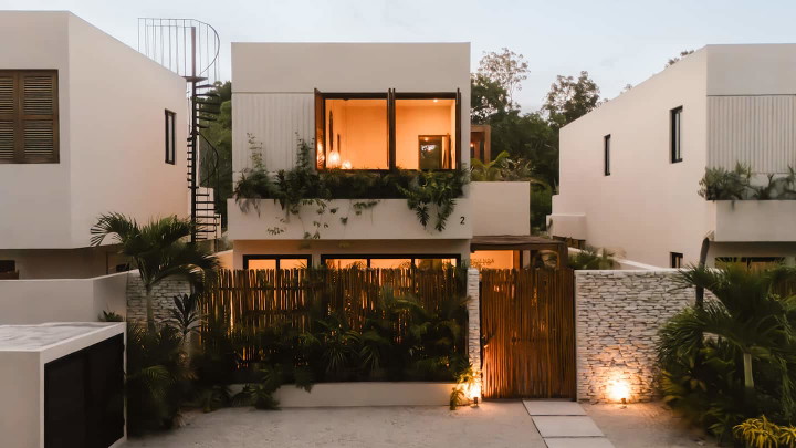 Hacienda B'alam Tulum Jungle Villa Sleeps 7 - Tulum