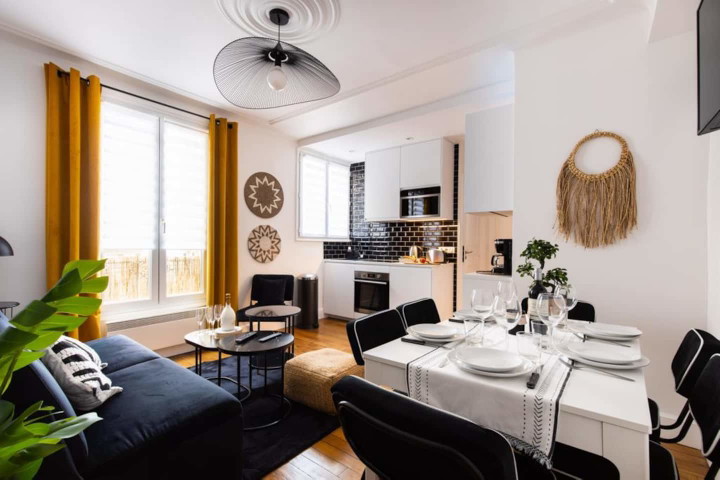 Modern Apartment 2br/6p  Nogent Sur Marne - Nogent-sur-Marne