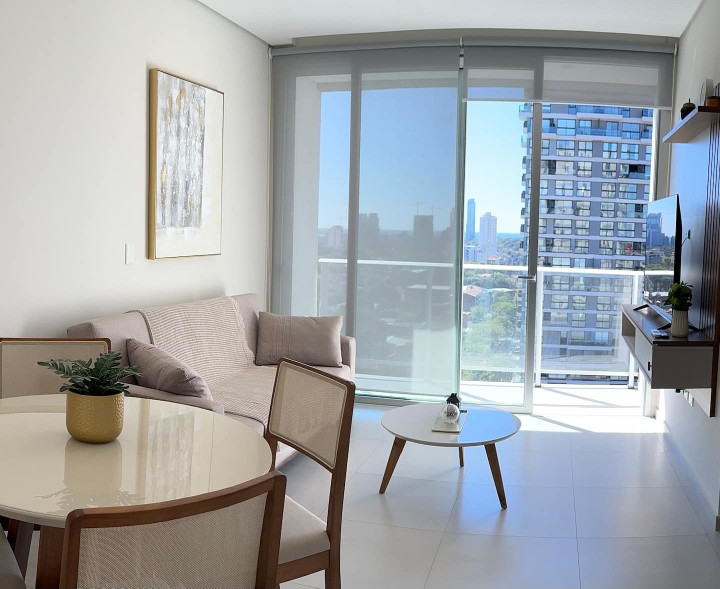 One Bedroom In Home Del Sol, 'Corporate Area' - Asunción