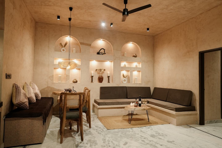 Casa Boho Jaipur | Luxe 3bhk Stay+jacuzzi+balcony - Jaipur