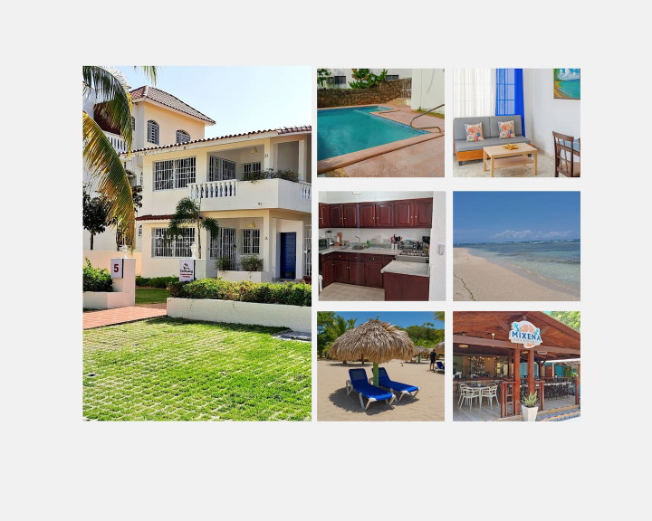 Costambar | 3 Sur 4  Piscine  Wi-fi Rapide  Plage - Puerto Plata