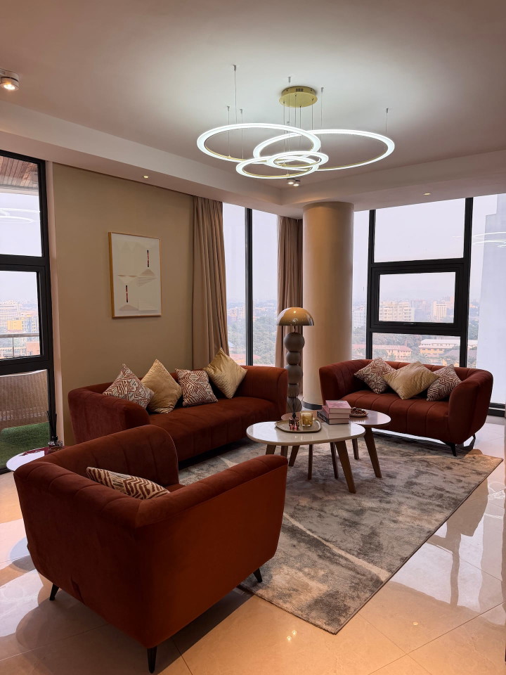 Appartement Cosy & Luxueux Avec Vue Panoramique - Kinshasa