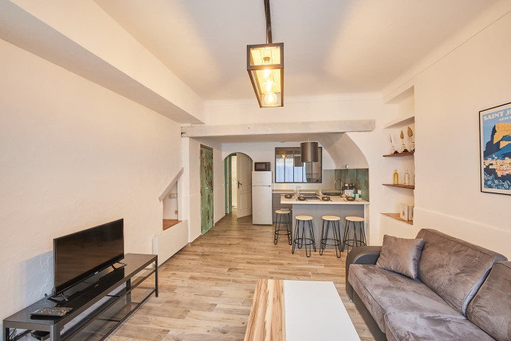 2 Pièces Au Cœur Du Village De Saint-jeannet - Vence