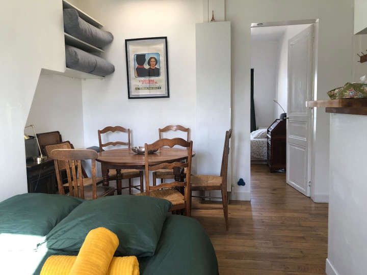 2 Bright Rooms, Quiet, 6 People, Place D'italie - Pantin
