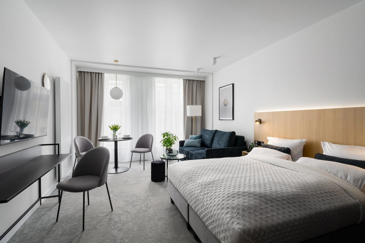 Deluxe Apartment - Saint Martin - Poznań