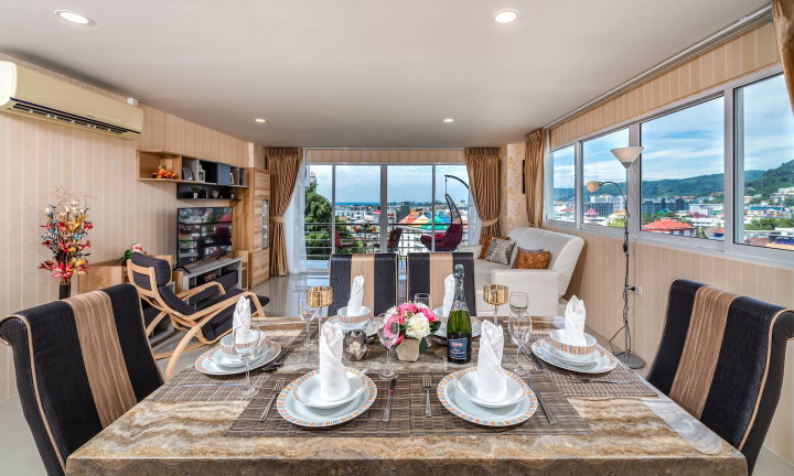 Luxurious 2 Bedroom Apartment With Sea View - Karon Beach