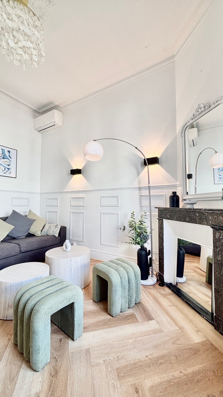 Appartement Haussmaniennparkinggareclim - Montpellier