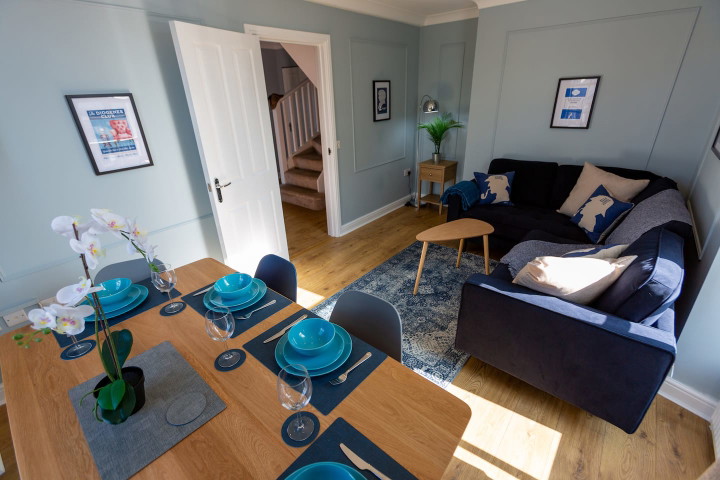 Classique-appartement-salle De Bain Partagée - Abergavenny