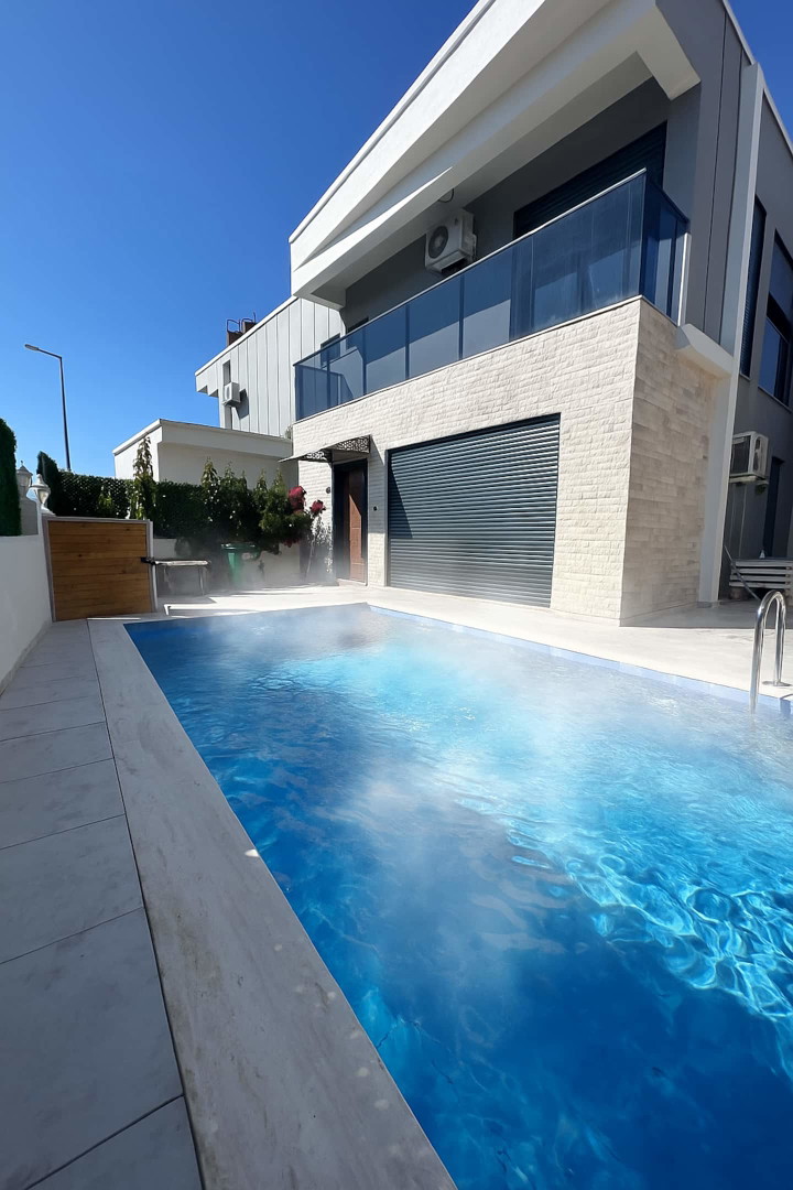 Luxury Villa With Year-round Heated Private Pool - Aydın