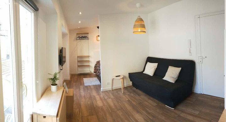 Nice Studio In The Libération Neighborhood - Nizza