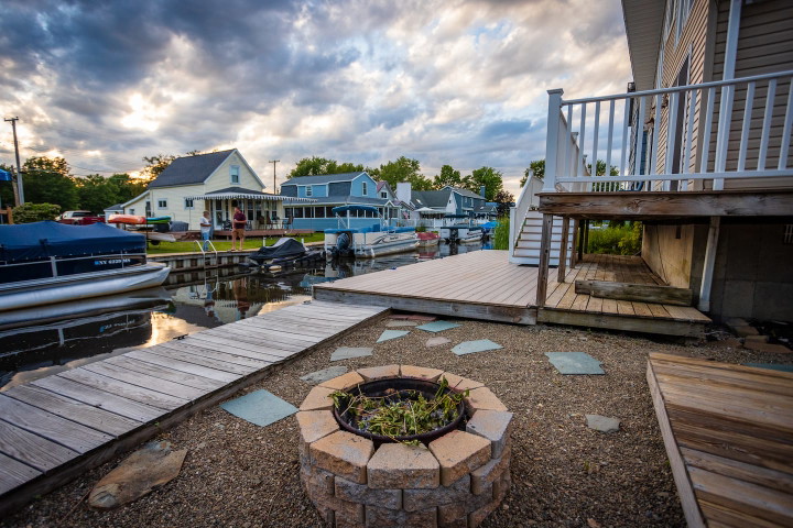 Private Dock, Quiet Neighborhood, Comfy Canal Home - Jamestown, NY