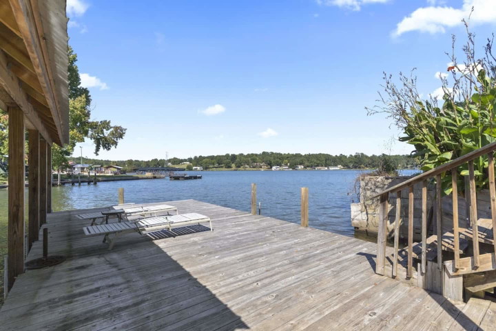 Lakefront House - Private Dock - Lake Greenwood, SC