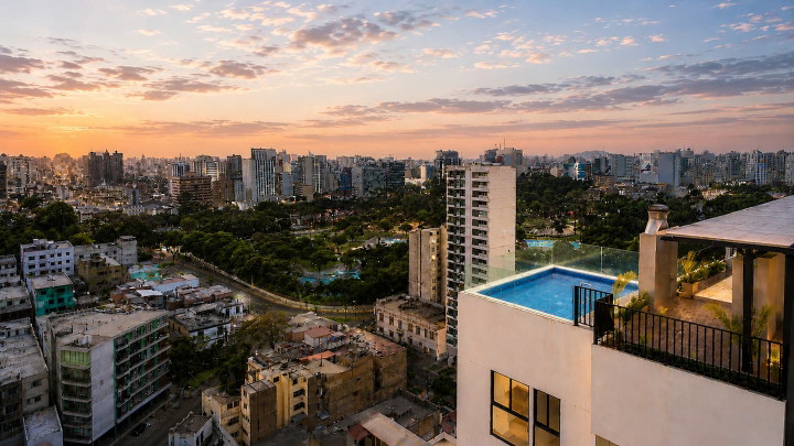 Apartment With 2 Queen-size Beds_estadio Nacional-circuito Agua - Peru