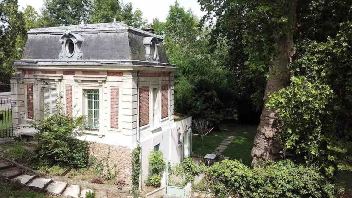La Demeure De Concy.
Yerres , Proche De Paris. - Yerres