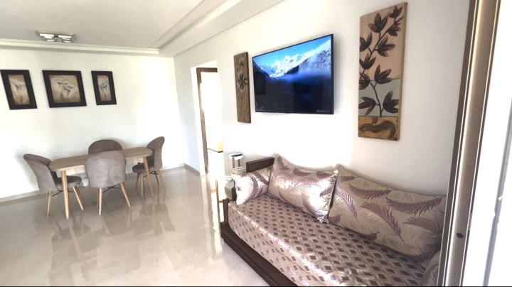 Appartement Moderne - Vue Sur Le Jardin - Asilah