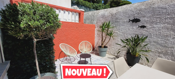 T2 Climatisé Hyper Centre Avec Terrasse - Bandol