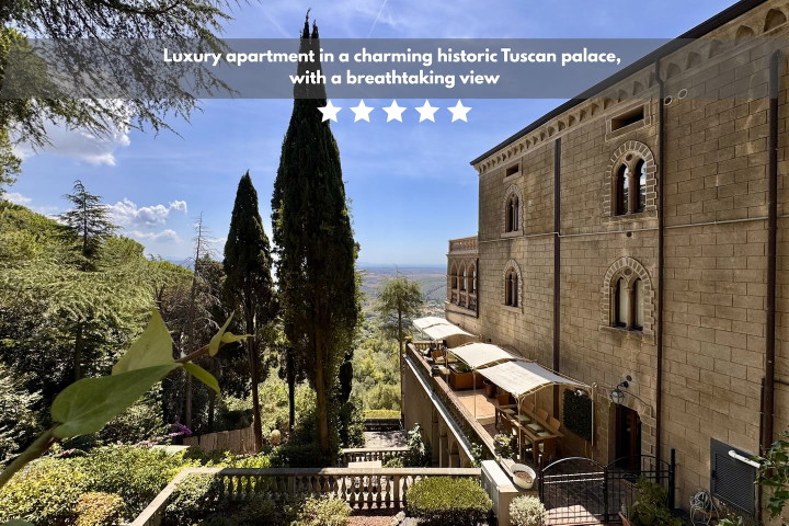 Between Sky And Sea In An Exclusive Village Full Of Charm With A Private Terrace - Suvereto