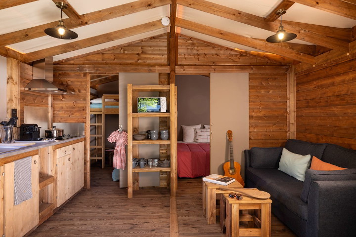 Cosy Glamping, 2 Chambres - Florenville
