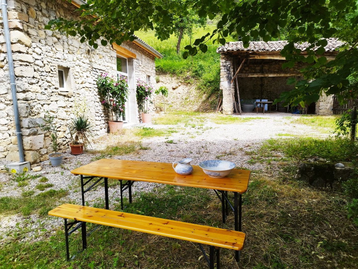 Grange Rénovée  Proche Die - Die