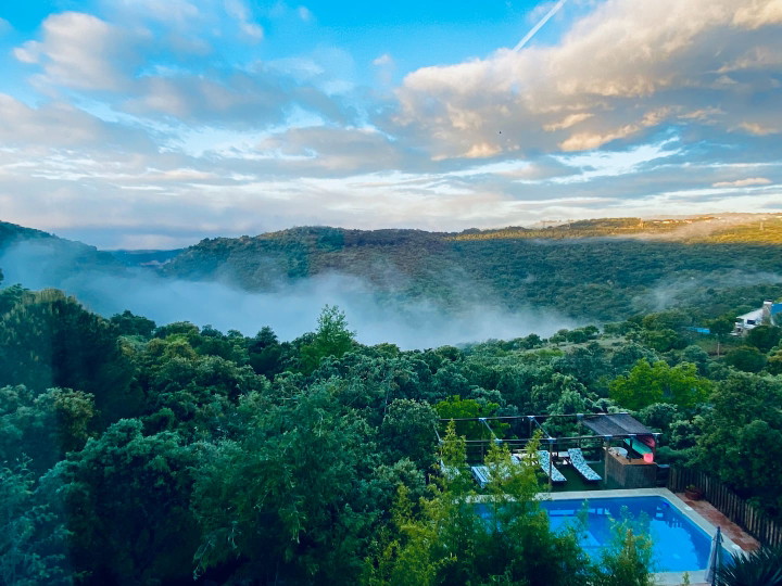 Cabane Romantique En Montagne · Piscine Et Vue - Collado Villalba