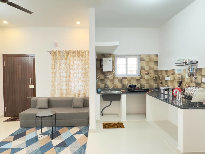2bhk In Hennur 2nd Floor Near Bhartiya City 202 - 邦加羅爾
