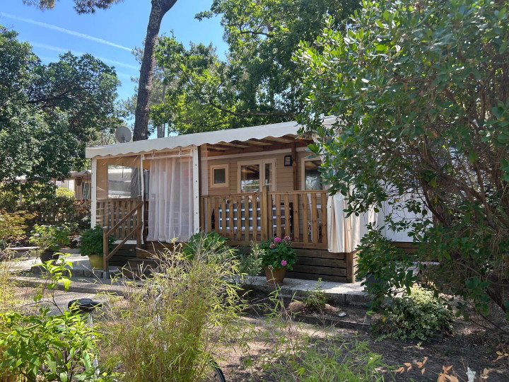 Bungalow Entier Piscines Et Jacuzzi Couvert - Lège-Cap-Ferret