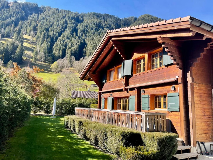 Charming Chalet With Splendid Views Near Gstaad - Gstaad