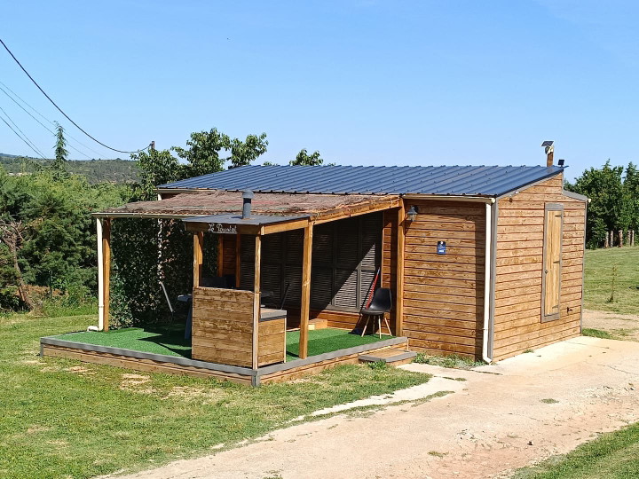Chalet Havre De Paix  Nature, Calme Et Détente - Rennes-les-Bains