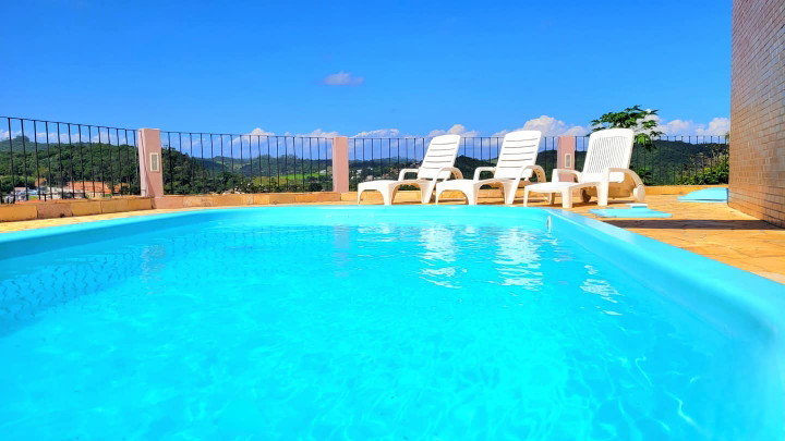 Caza Villa Bella, Descanso E Lazer No Centro - Guararema