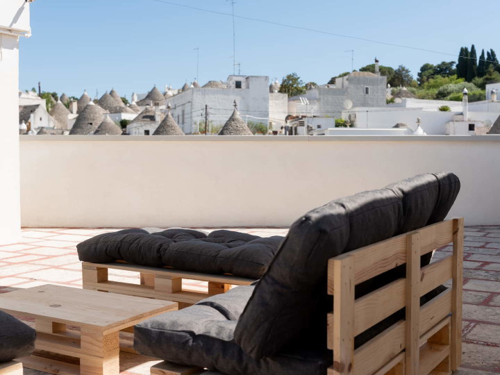 Maison Centrale, Terrasse Vue Trulli 6 Personnes - Alberobello