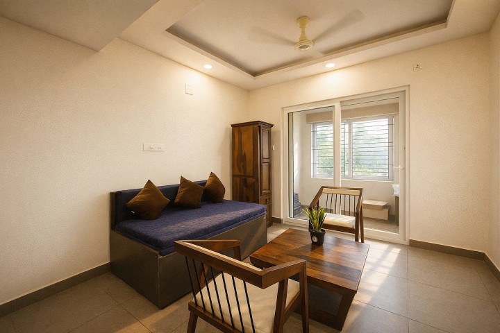 Premium 1bhk Apartment By Silver Homes - Puri