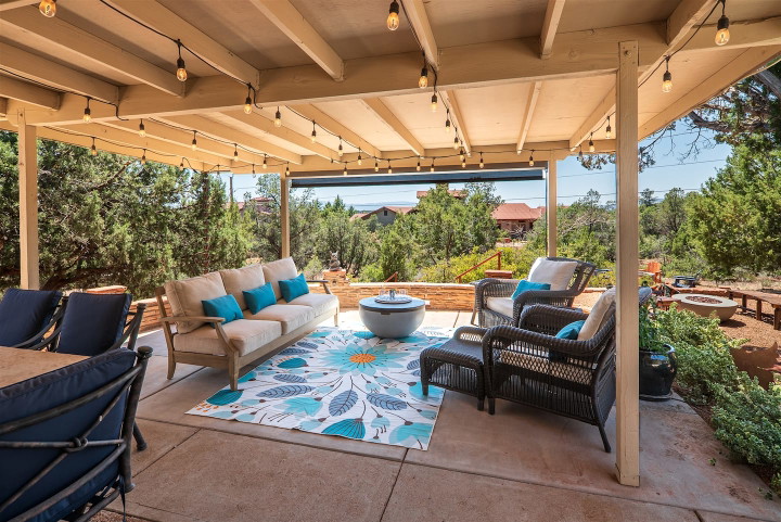Charming Ranch-style, Hot Tub, Ev, Firepit, Bocce! - Sedona, AZ