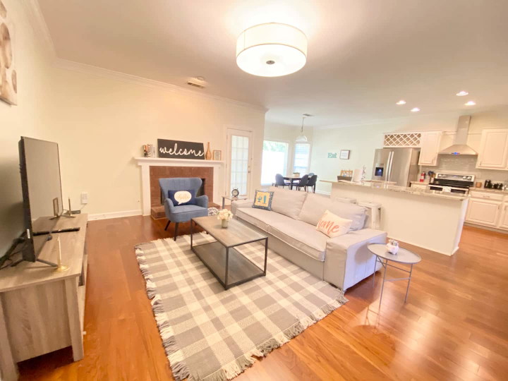 New️atl Bright, Clean, Spacious And Lovely Home - Lawrenceville, GA