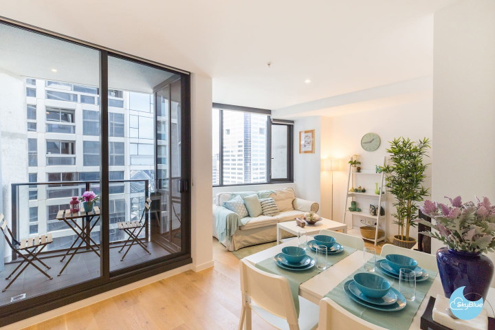 Skyview/balcony/freetram/heated Pool/gym/(mhto05a) - Melbourne