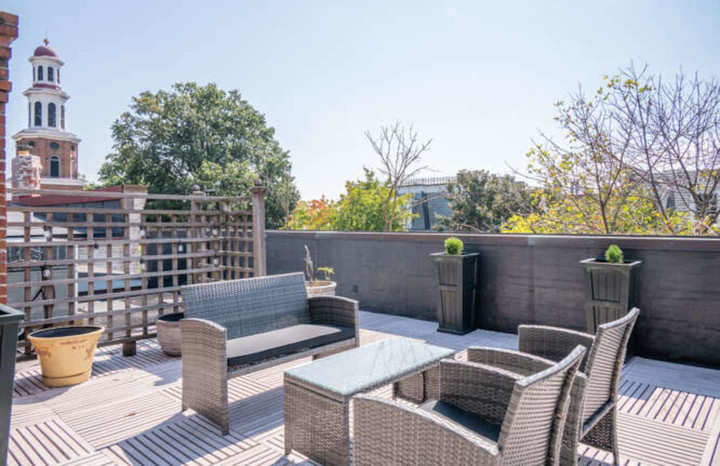 Private Roof Deck! Heart Of Old Town - Alexandria, VA