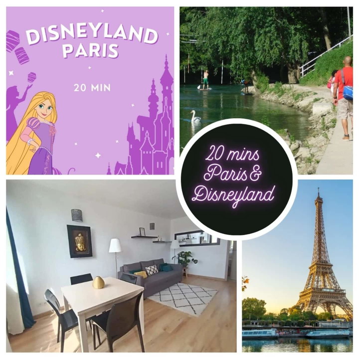 Entre Disneyland Et Paris Proche Bords De Marne - Noisy-le-Grand