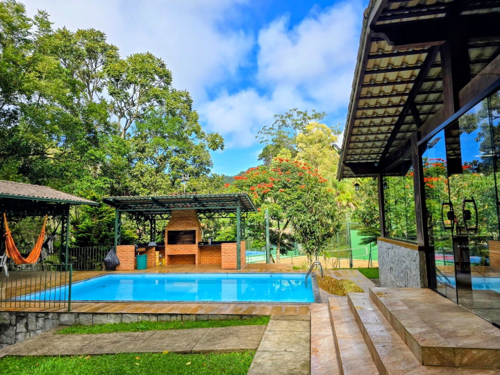 Mury Sitio Swiss Canton /Pool /Sauna /Games - Nova Friburgo